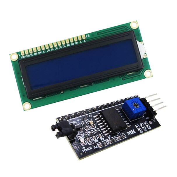 Modul Nano LCD Blue Green screen IIC/I2C + 1602 – SALES LINK